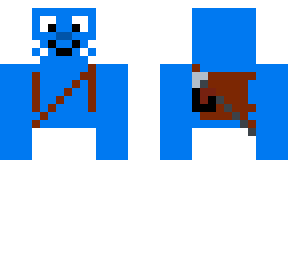 Smurf cat | Minecraft Skin
