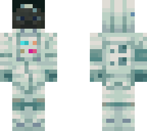 space man | Minecraft Skin