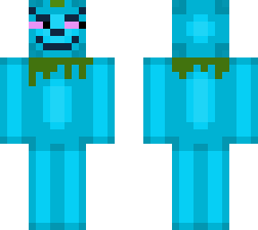 The Blue Grinch | Minecraft Skin
