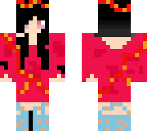 nether princess | Minecraft Skins