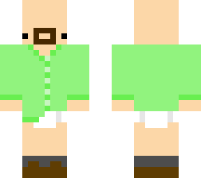 Breaking Bad Minecraft Skin