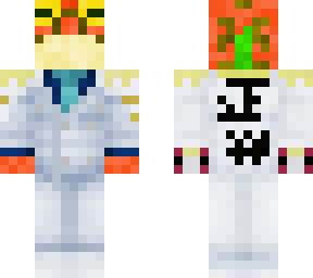 Whopper Admiral | Minecraft Skin