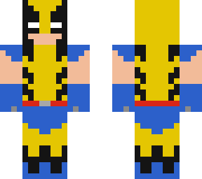 wolverine | Minecraft Skins