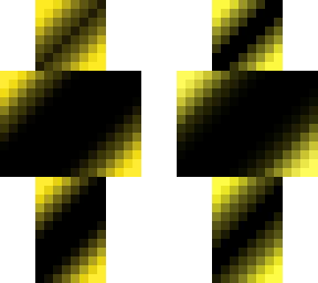 Yellow Fade | Minecraft Skin