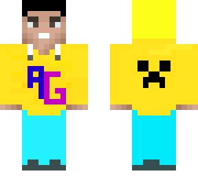Aanis Gamerz | Minecraft Skin
