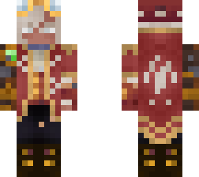 Aasimar | Minecraft Skin