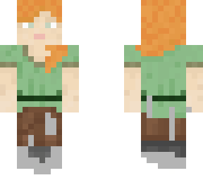 alex ghost | Minecraft Skin