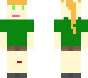 Alex got hurt | Minecraft Skin