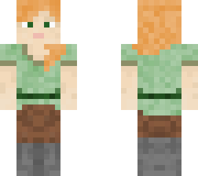 alex reskin | Minecraft Skin
