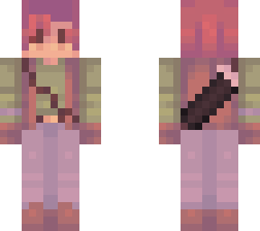 archery! | Minecraft Skin