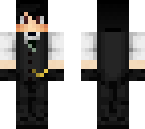 banker skin | Minecraft Skin