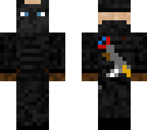 blackout | Minecraft Skins