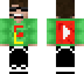 Bommer Luxs Temporary Skin | Minecraft Skin