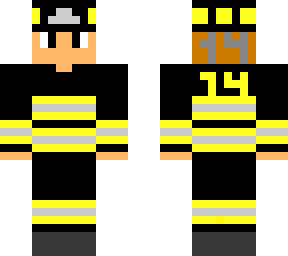 CFD Firefighter (Camilton Fire Dept.) | Minecraft Skin