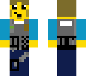 Chase McCain | Minecraft Skin