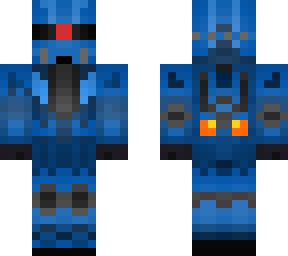 Custom Zaku II | Minecraft Skin