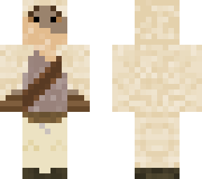 Desert Wanderer | Minecraft Skin
