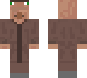Minecraft Villager Skin