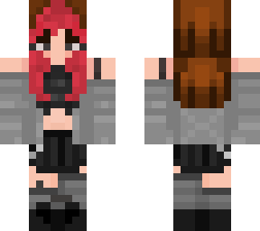 emo girl | Minecraft Skins