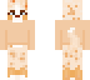 falling leaves ~ remake | Minecraft Skin