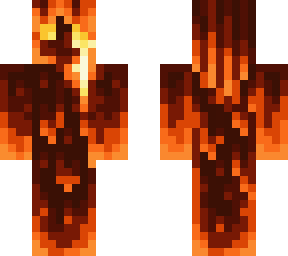 Finale magma boi | Minecraft Skin