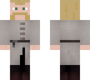 Galveston guy with mutton chops | Minecraft Skin