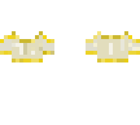 white and gold | Minecraft Skins