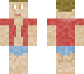Goofy Swimmer (Palmer) | Minecraft Skin