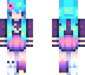 Grape soda pop | Minecraft Skin