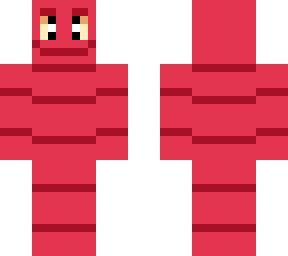 Grombon (Pink Monster Thingy) | Minecraft Skin