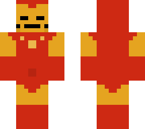 iron man | Minecraft Skins