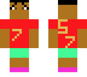 ishowspeed | Minecraft Skins