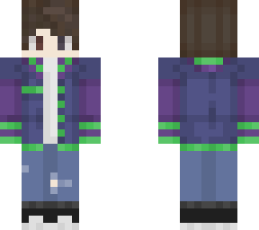 jk Reborn | Minecraft Skin