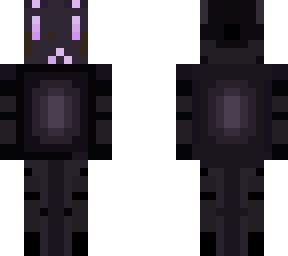 jump suit lavender love skin | Minecraft Skin