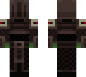 zombie knight | Minecraft Skins