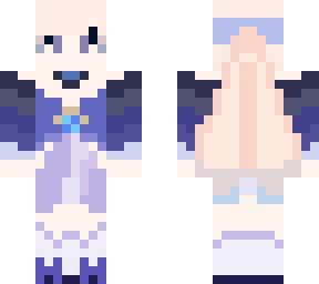 kokomi genshin | Minecraft Skins