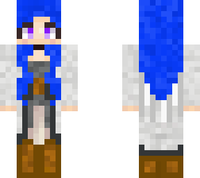 leah | Minecraft Skins