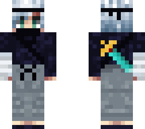 Light Ninja | Minecraft Skin