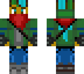 Loremaster mk2 | Minecraft Skin