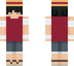 one piece luffy | Minecraft Skins