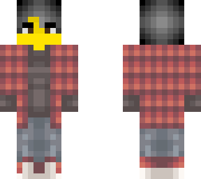 Male - Plaid Jacket | Minecraft Skin