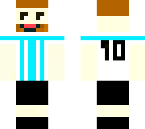 messi | Minecraft Skins