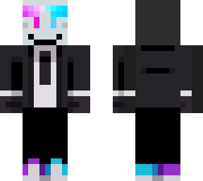 my official youtuber skin | Minecraft Skin