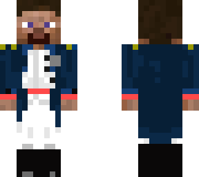 napoleon steve | Minecraft Skin