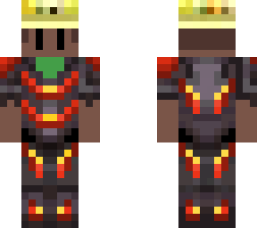 netherite king | Minecraft Skins