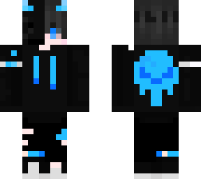 Nova Skin Blue | Minecraft Skin