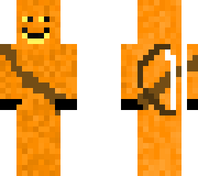 pumpkin man | Minecraft Skins