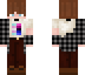 robbie (pride edition) | Minecraft Skin