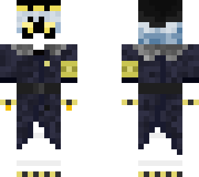 serial designation N | Minecraft Skin