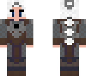 Shadowheart act 3 | Minecraft Skin